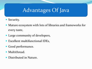 Evolution of programming languages | PPTX
