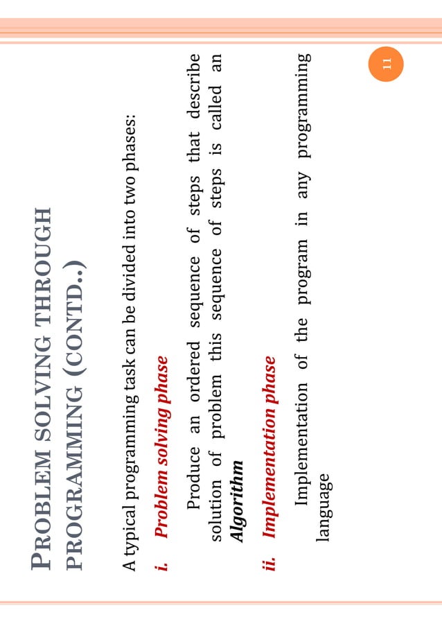 Evolution of programming languages and Programming Steps.pdf