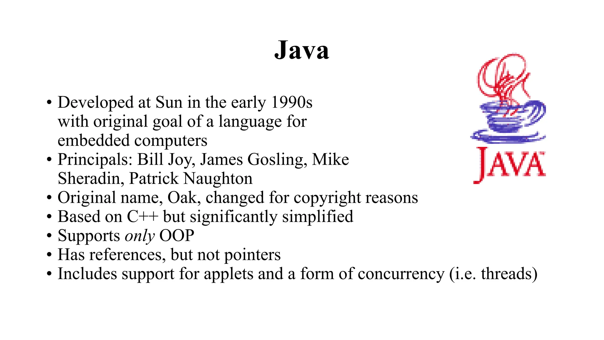Evolution Of Programming Languagespdf