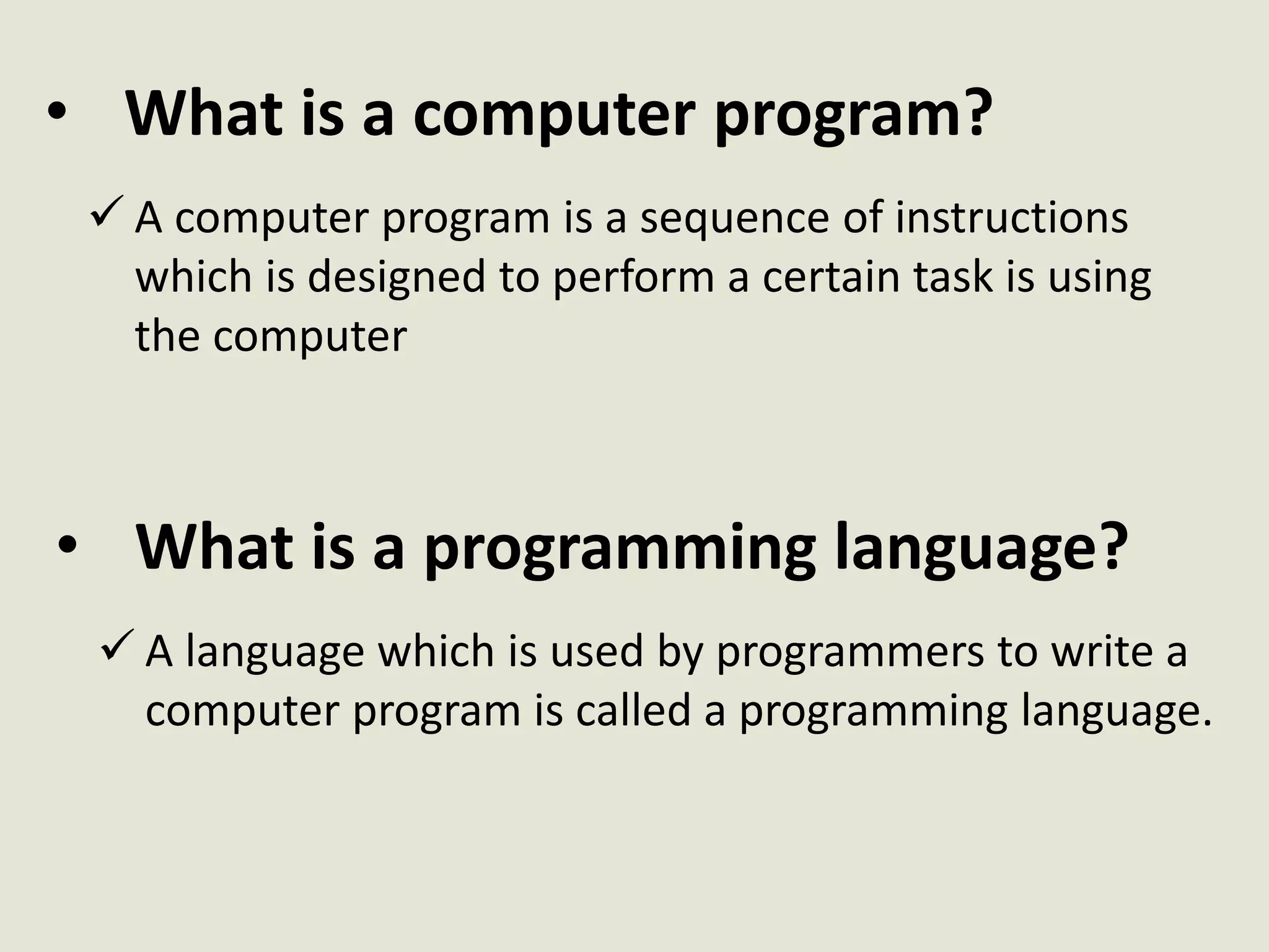 Evolution of programming languages-migara presentation.pptx