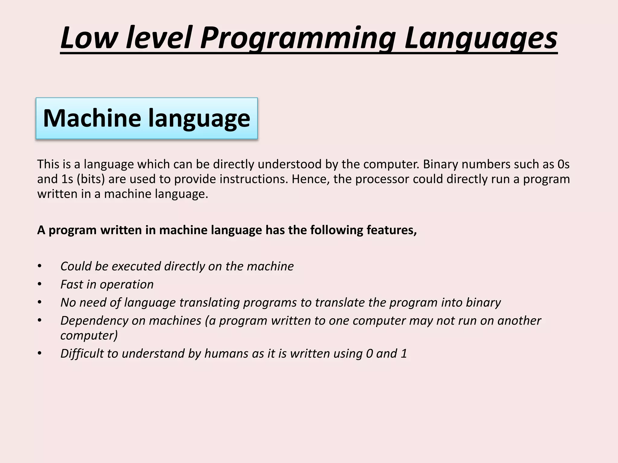 Evolution of programming languages-migara presentation.pptx