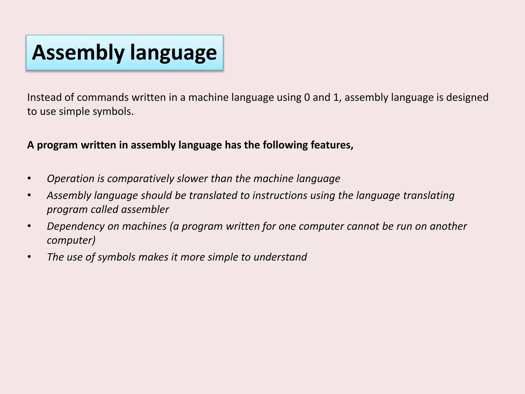 Evolution of programming languages-migara presentation.pptx