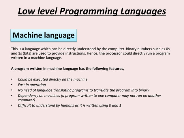 Evolution of programming languages-migara presentation.pptx