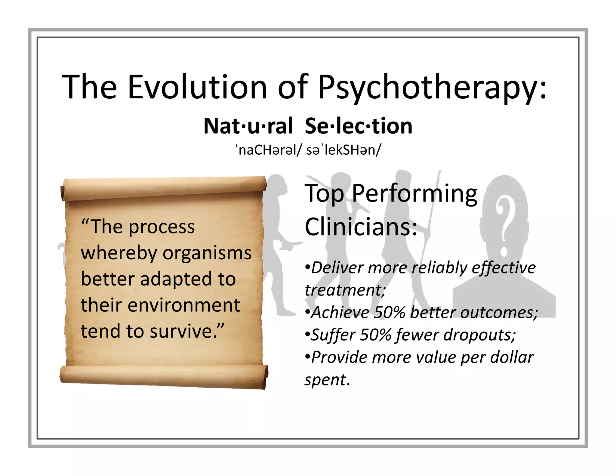 Evolution of Psychotherapy: An Oxymoron | PDF