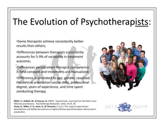 Evolution of Psychotherapy: An Oxymoron | PDF
