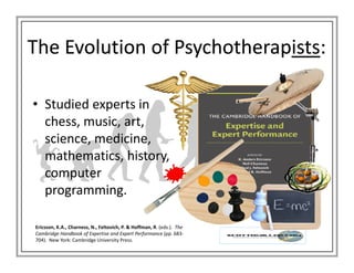 Evolution of Psychotherapy: An Oxymoron | PDF