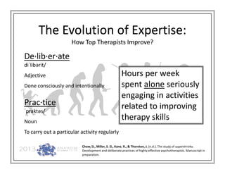 Evolution of Psychotherapy: An Oxymoron | PDF