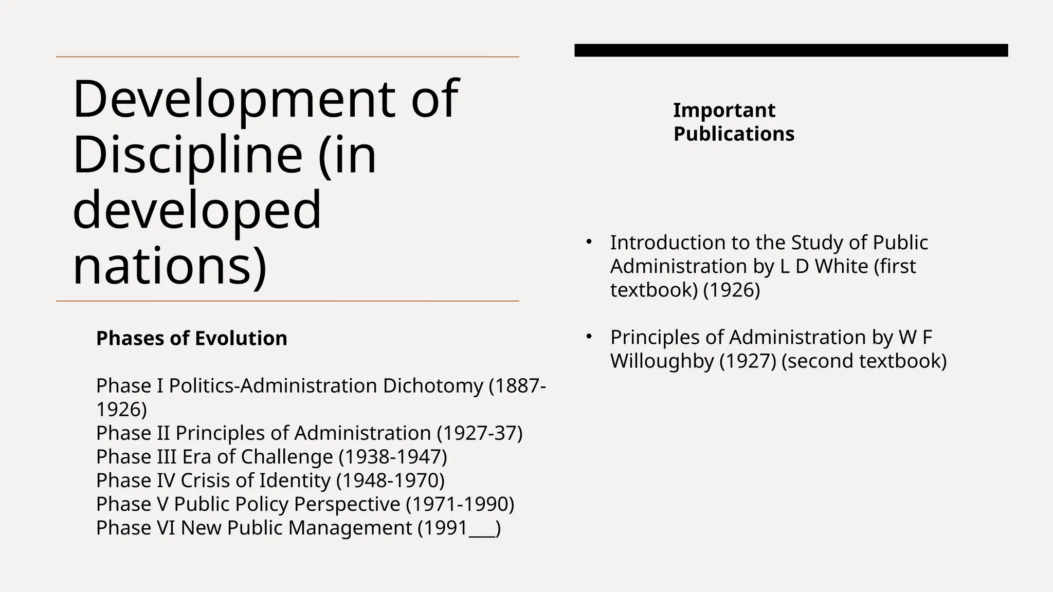 Evolution of Public Administration as a Discipline.pptx