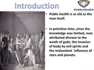 Evolution of public health.pptx ug | PPTX