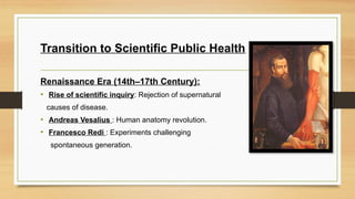 Evolution of Public Health ,WORLD,INDIA,COMMUNITY MEDICINE | PPTX
