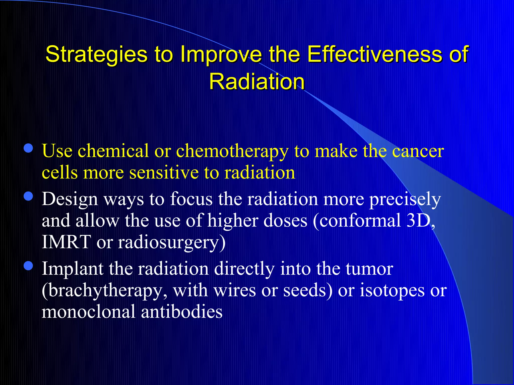 Evolution of radiation 2012 | PPT