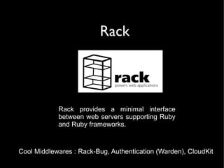 Evolution of Rails | PDF | Programming Languages | Computing