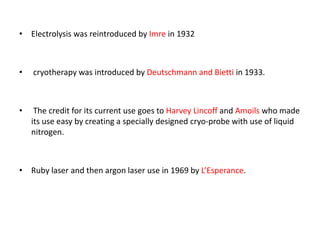 Evolution of retinal detachment surgery | PPT