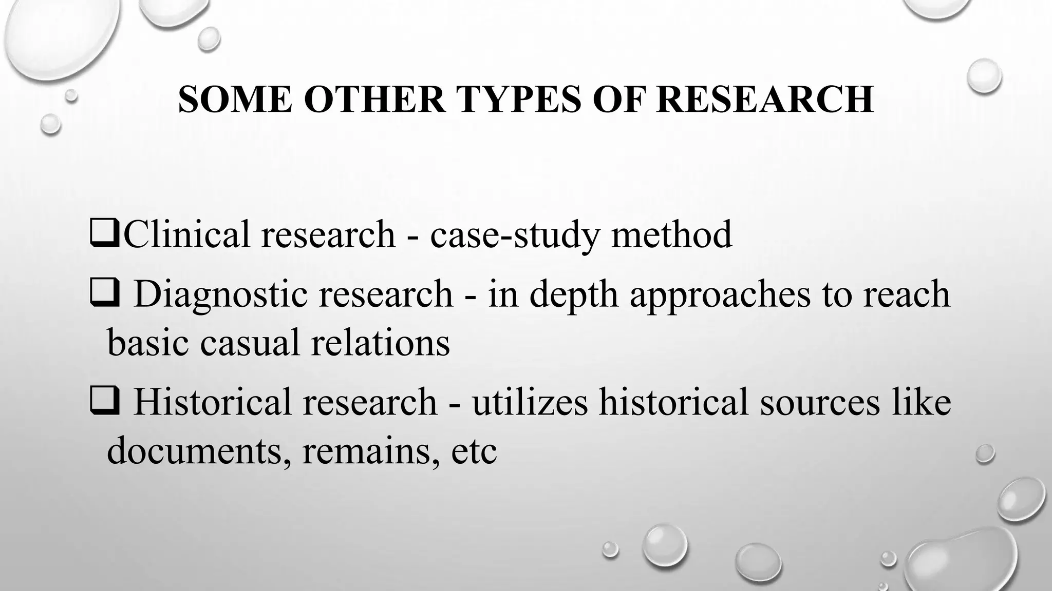 Evolution of research | PPTX