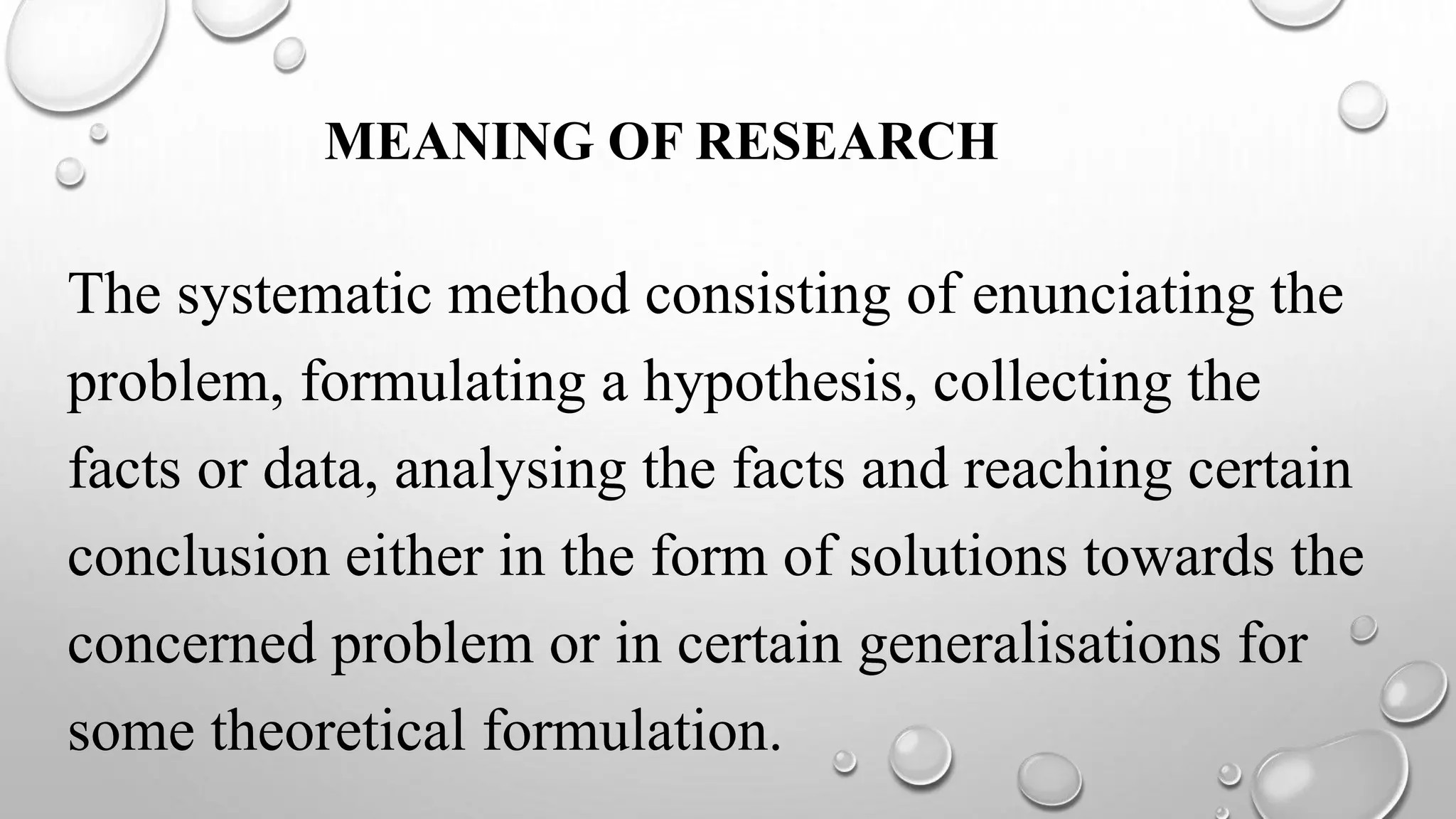 Evolution of research | PPTX