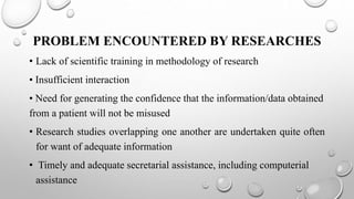 Evolution of research | PPTX