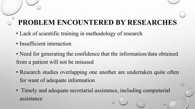 Evolution of research | PPTX