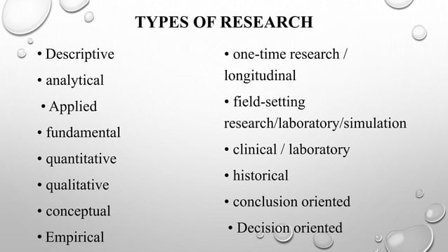 Evolution of research | PPTX