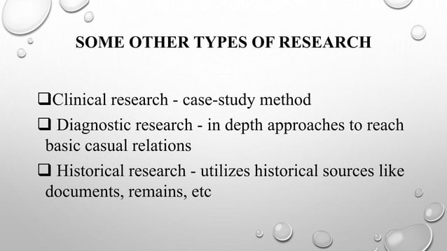 Evolution of research | PPTX
