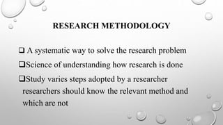 Evolution of research | PPTX