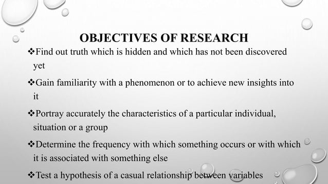 Evolution of research | PPTX