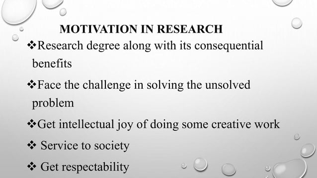 Evolution of research | PPTX