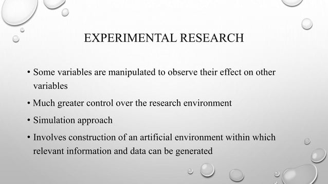 Evolution of research | PPTX