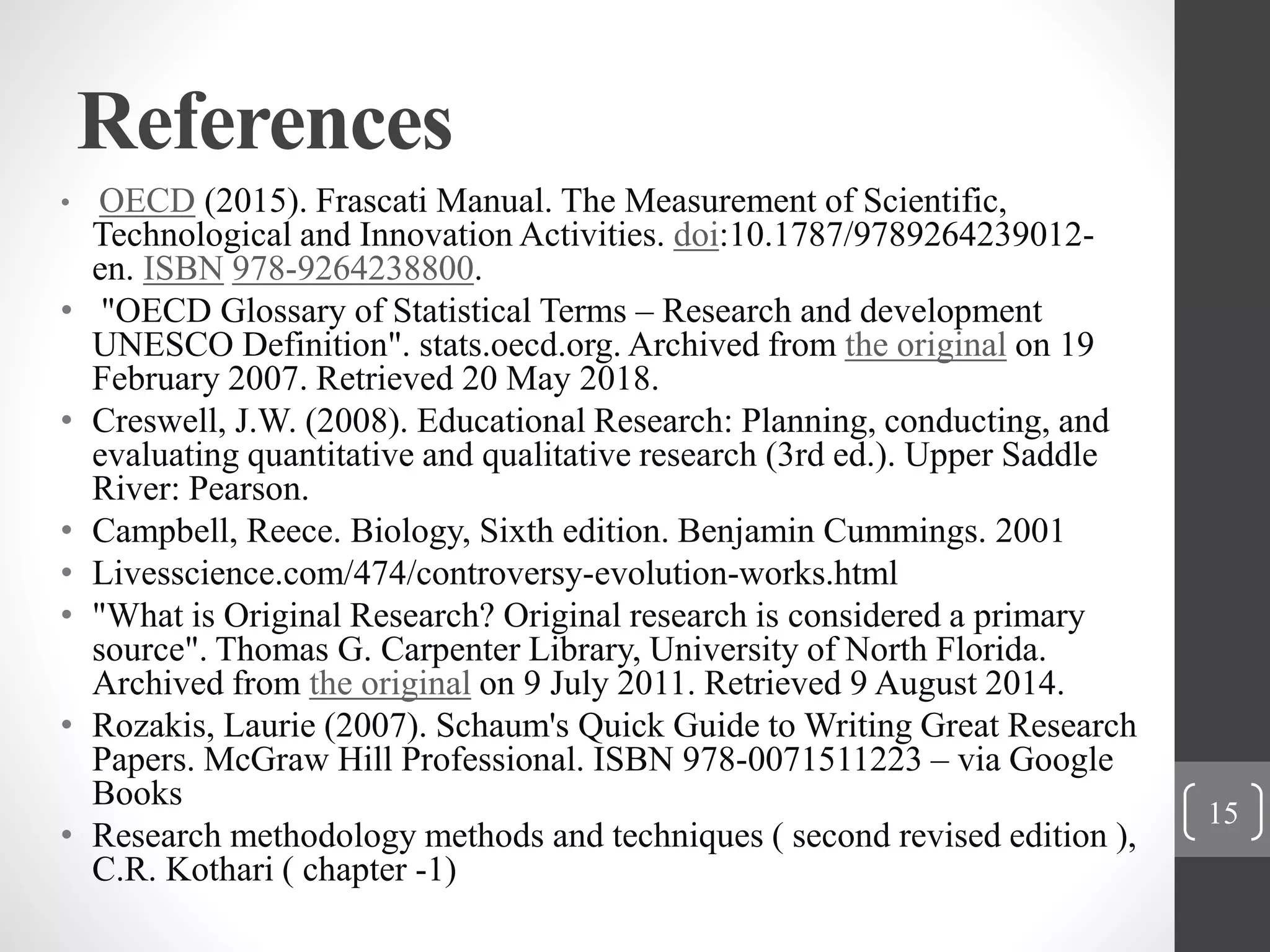 Evolution of research | PPTX