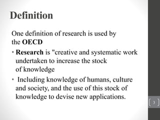 Evolution of research | PPTX