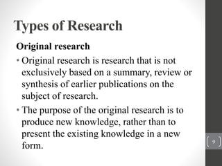 Evolution of research | PPTX