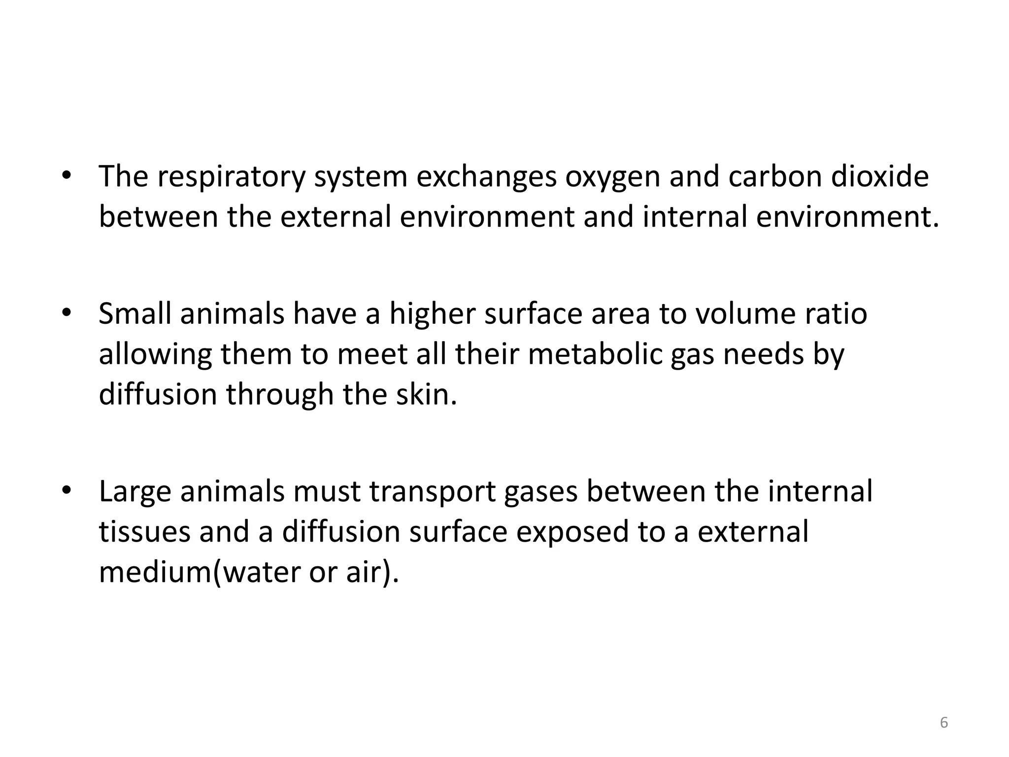 EVOLUTION OF RESPIRATORY SYSTEM | PPTX