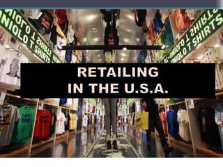 Evolution of retailing | PPTX