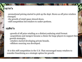 Evolution of retailing | PPTX