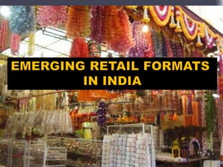 Evolution of retailing | PPTX