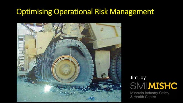 Evolution of risk management Jim Joy | PDF