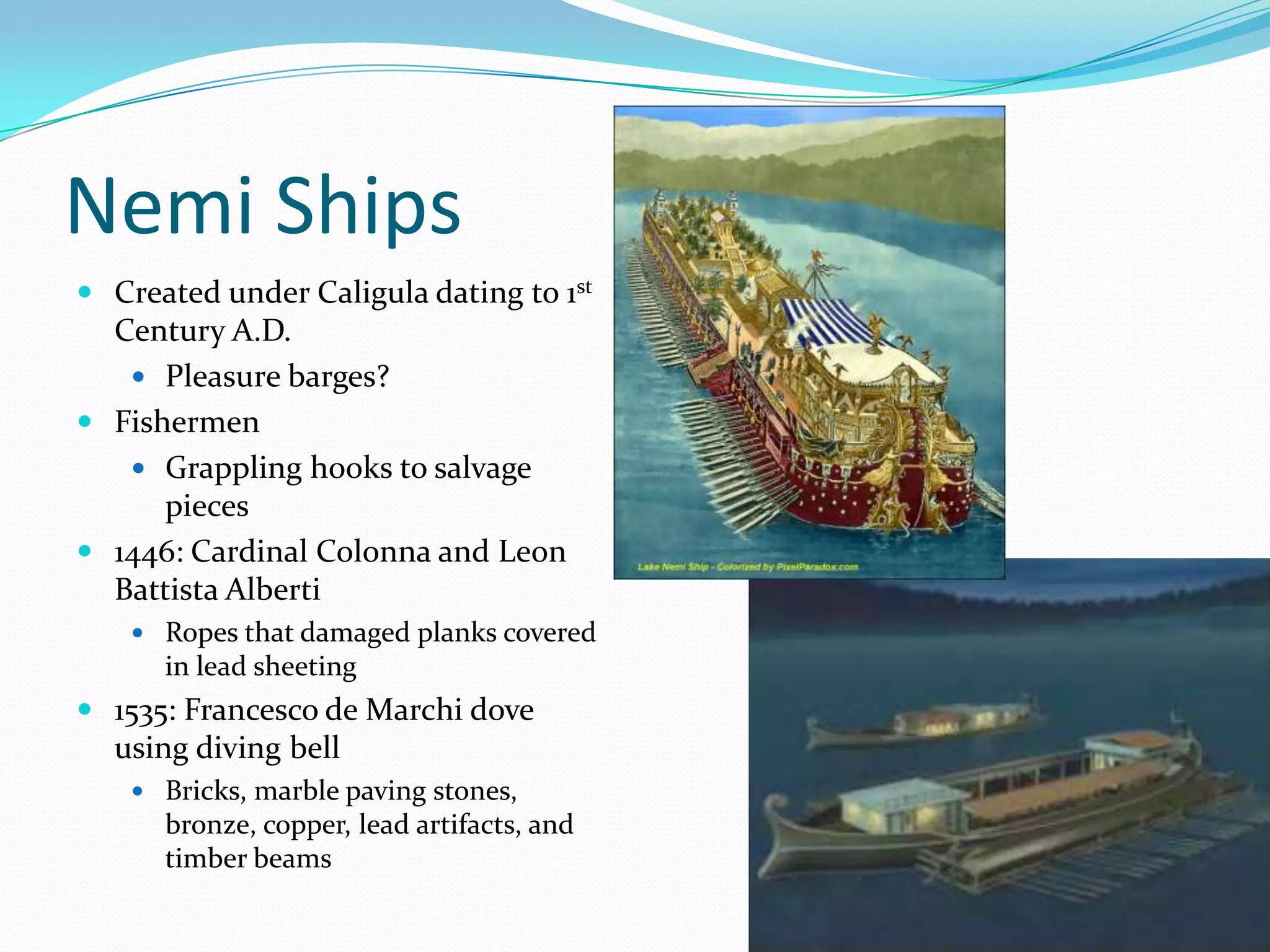 Evolution of roman anchors | PPTX