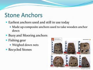 Evolution of roman anchors | PPTX