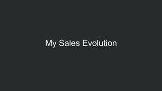 The Evolution of Sales | PDF