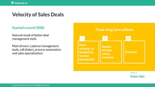 Evolution of sales operations | PPT