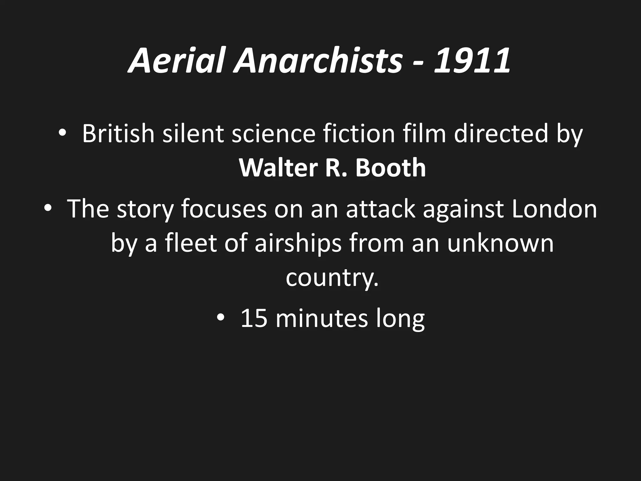 Evolution of sci fi genre | PPTX