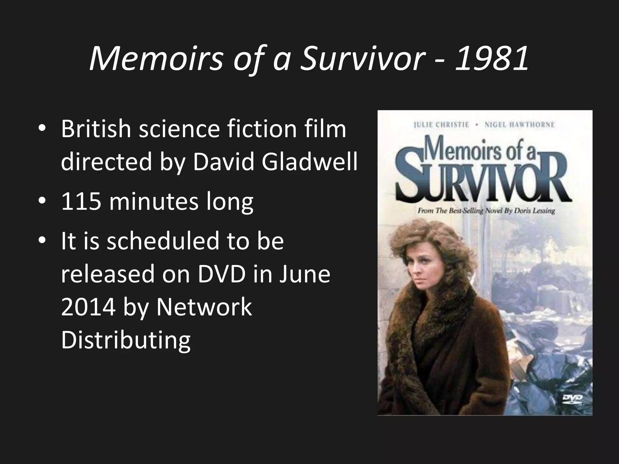 Evolution of sci fi genre | PPTX