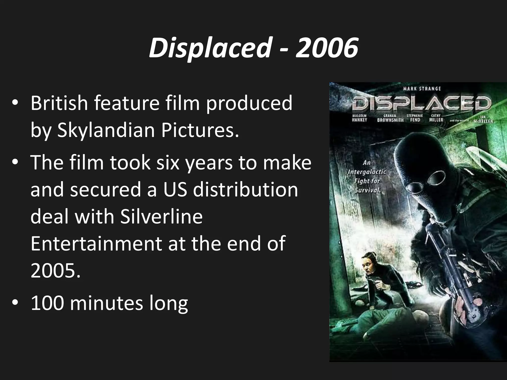 Evolution of sci fi genre | PPTX