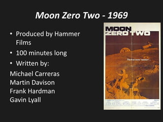 Evolution of sci fi genre | PPTX