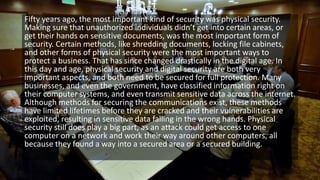 Evolution of Security | PPTX
