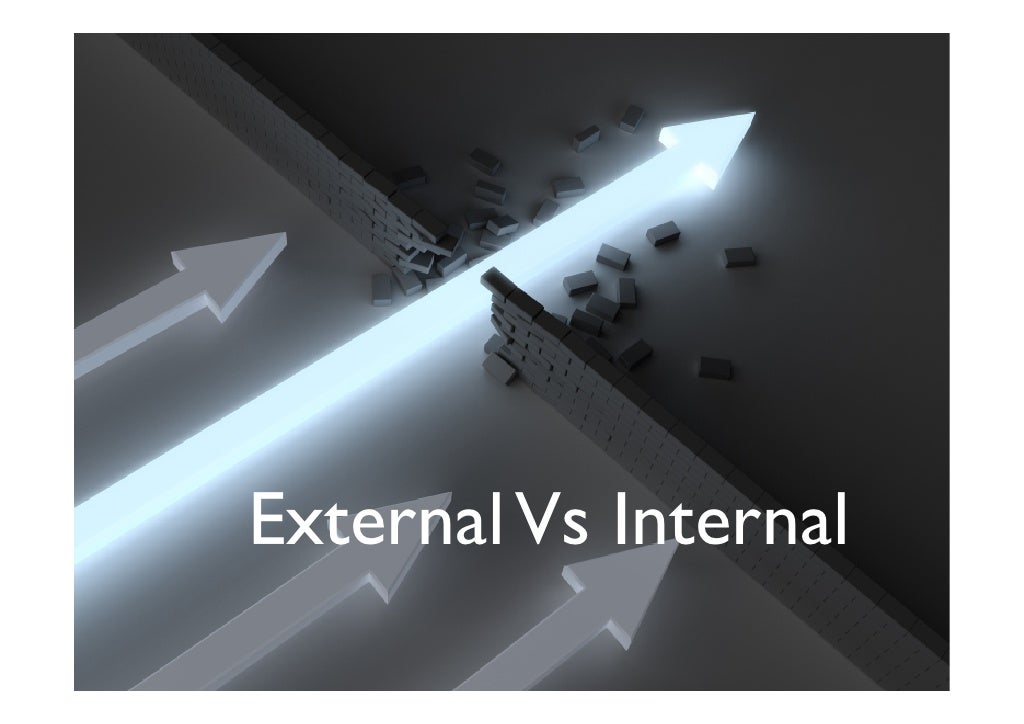 External Vs Internal