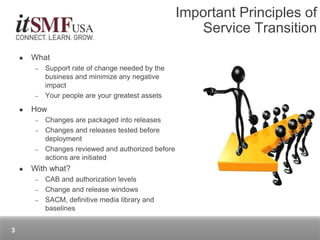 Evolution of service transition | PPTX | Cloud Computing | Internet