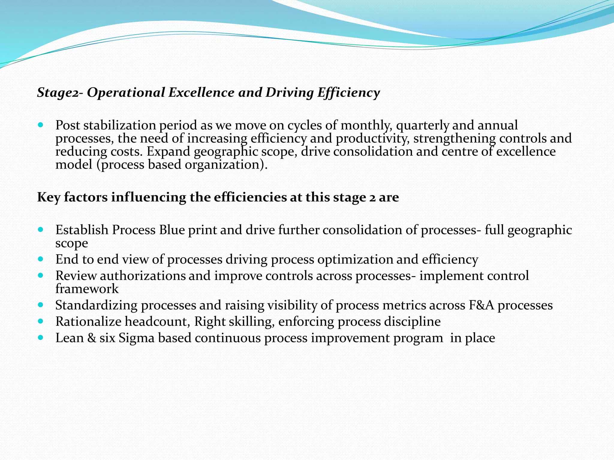 Evolution of shared services | PPTX | Business Administration | Business