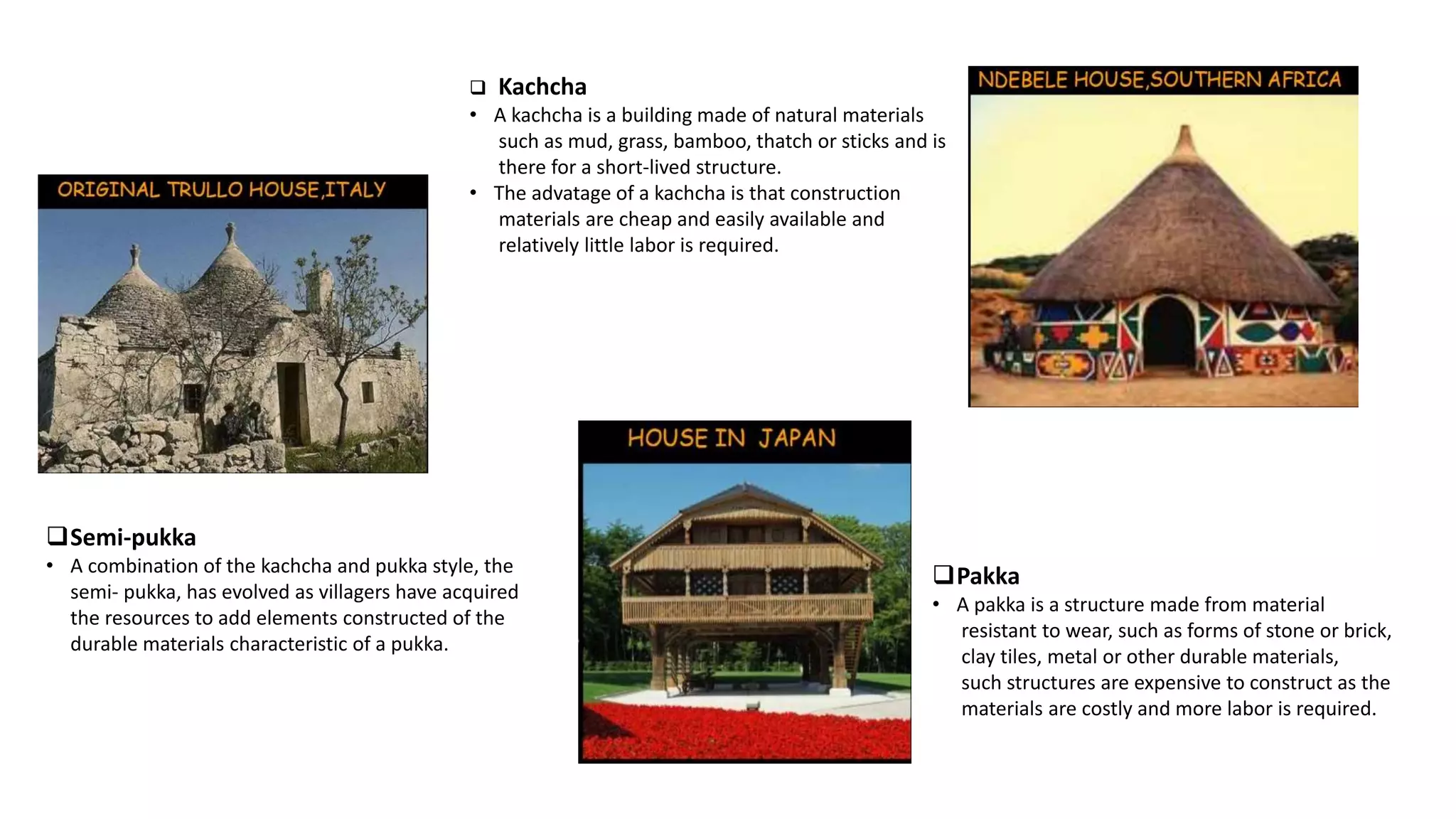 Evolution of shelters | PPTX