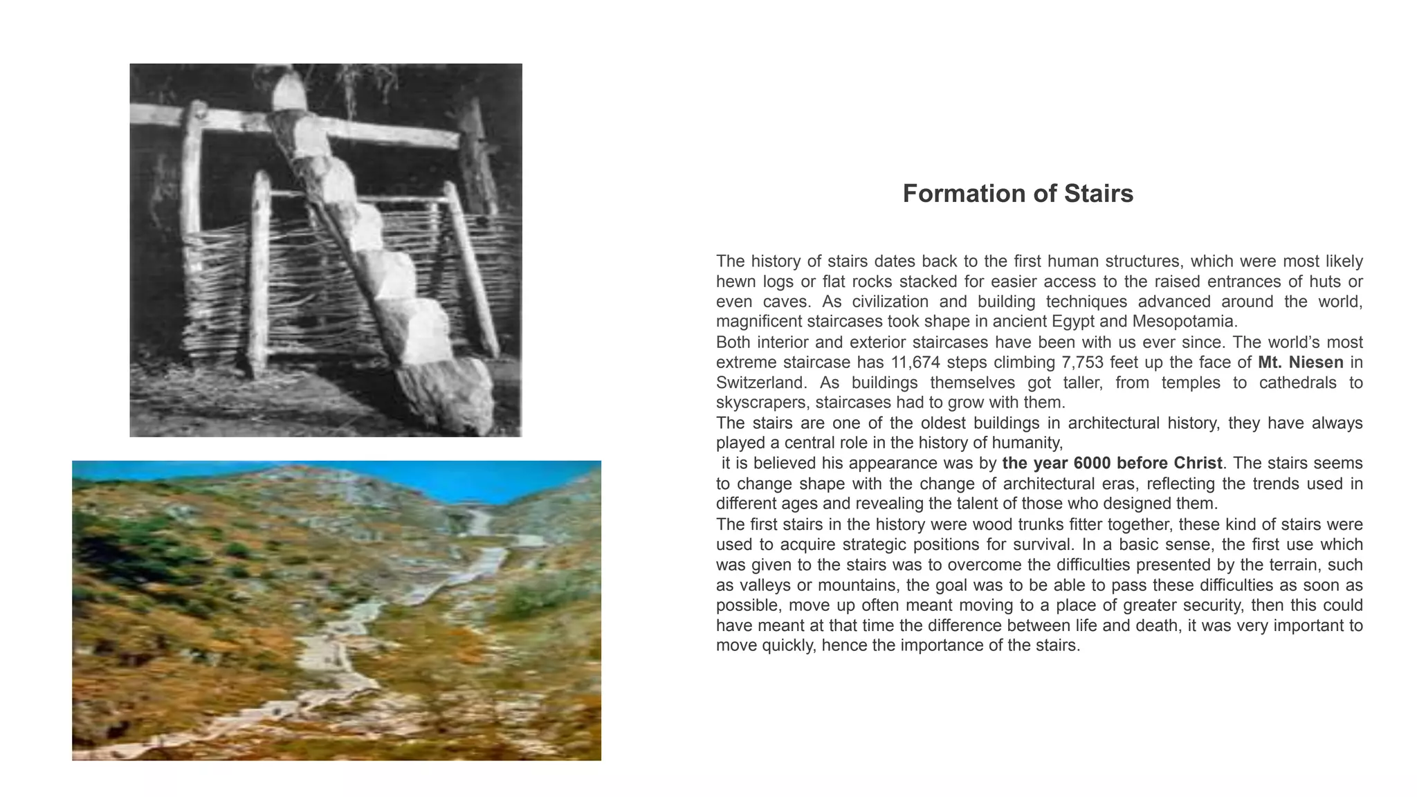 Evolution of shelters | PPTX