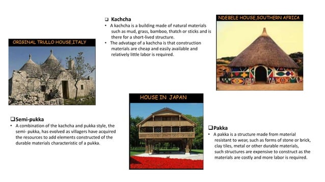 Evolution of shelters | PPTX | Geology | Science